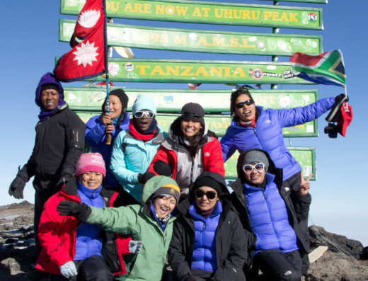 Seven Summits Women Team - Seven Summits